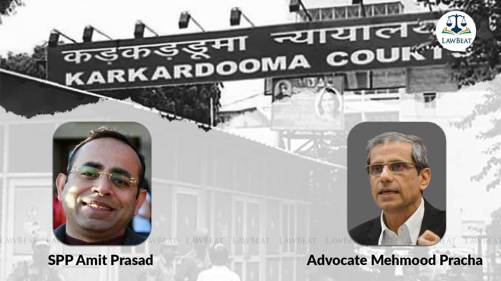 [Delhi Riots 2020] Delhi Court reserves order after Adv Mehmood Pracha levels personal ...
